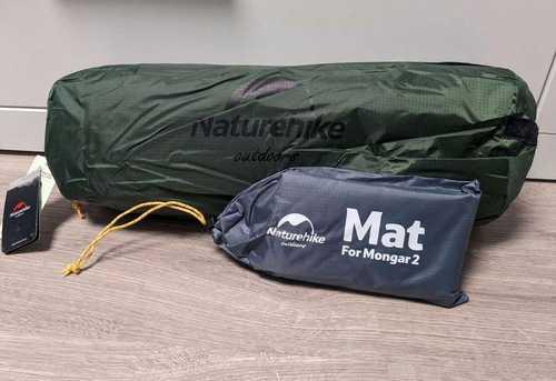 Палатка naturehike mongar 2 20D 210t новая