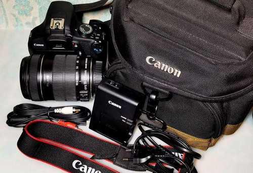 Canon - Фотоаппарат EOS 1200D + Объектив + Сумка