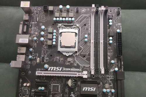 Материнская плата с процессором i5 7500