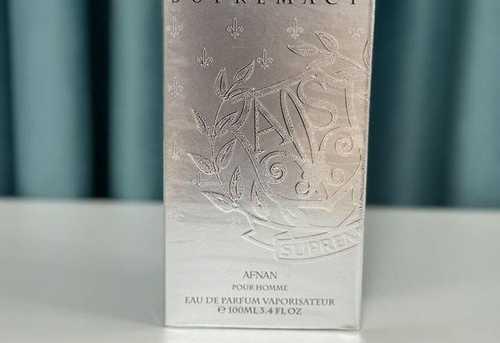 Afnan supremacy silver парфюмерная вода 100ml