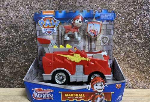 Новый набор Paw Patrol Marshall Deluxe Vehicle