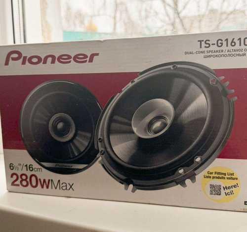 Акустическая система Pioneer TS-G1610F-2