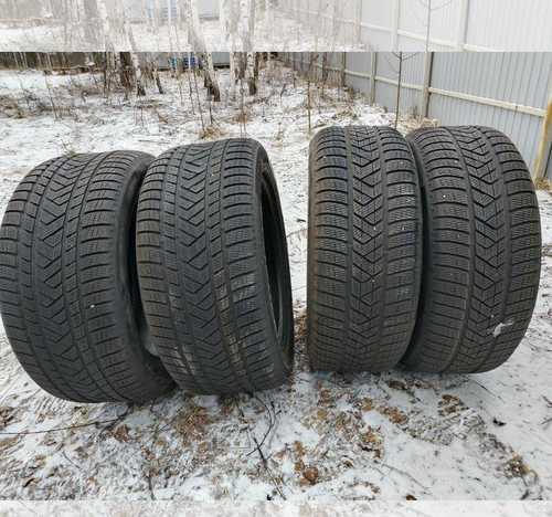 Pirelli Scorpion Winter 255/50 R19 и 285/45 R19