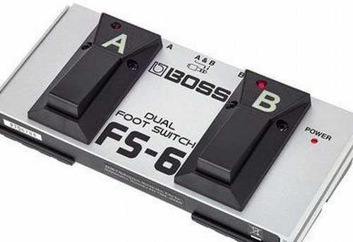 Boss FS-6 dual switch