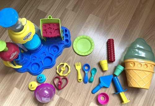 Игровые наборы Play-Doh