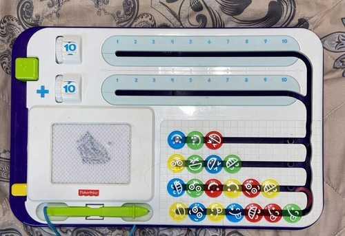 Игрушки Fisher price учимся считать