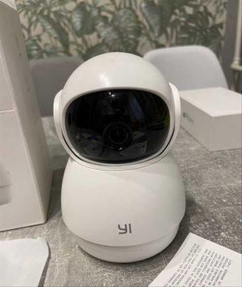 Купольная Ip- камера Xiaomi YI Dome Guard 360