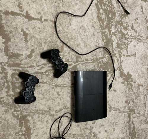 Sony playstation 3 super slim 500gb прошитая