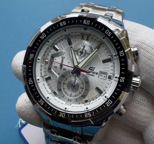 Часы Casio Edifice (silver) мужские