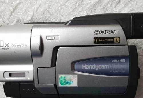 Видеокамера Hi8 Sony CCD-TRV78E