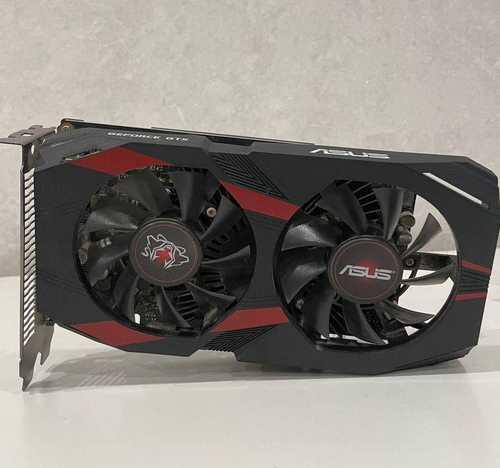 Видеокарта asus GTX 1050 TI cerberus 4GB