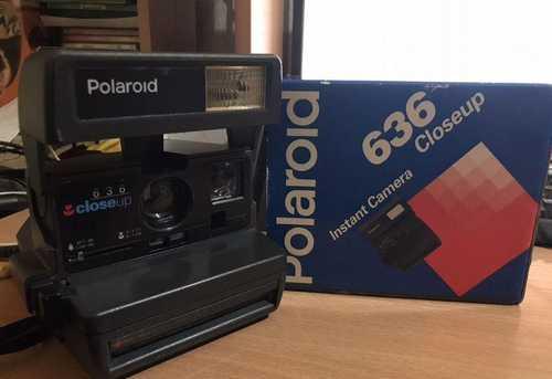 Плёночный фотоаппарат Polaroid 636 closeup