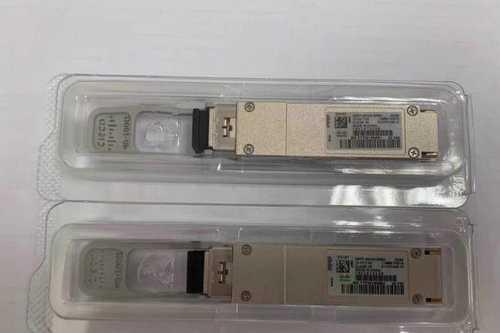 Трансивер Cisco qsfp-40/100-srbd