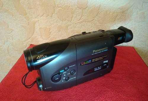 VHS Видеокамера Panasonic NV-R500