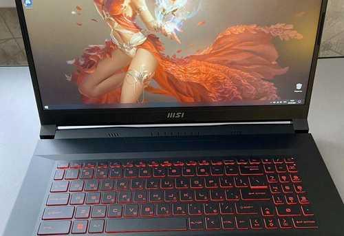 Ноутбук MSI Katana GF 76 17дюймов