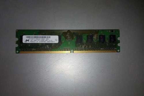 Оперативная память ddr2 2 gb