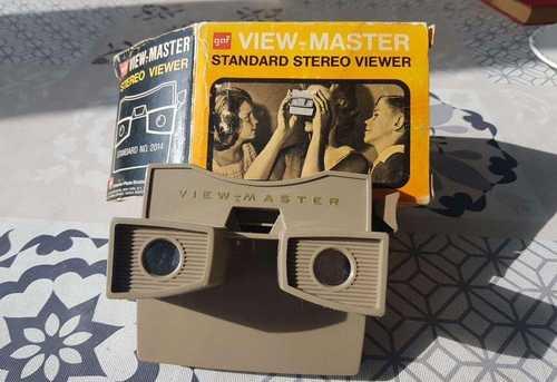 View-master stereo viewer стерео камера США