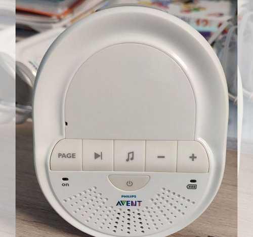 Радионяня philips avent SCD506