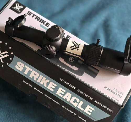 Vortex Strike Eagle 1-6x24, AR-BDC3