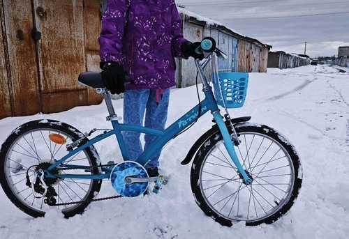 Велосипед детский Btwin original 120 20