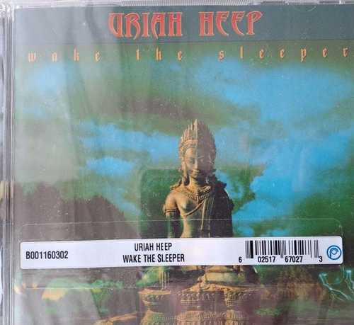 CD Uriah Heep - Wake the Sleeper 2008 USA фирмa