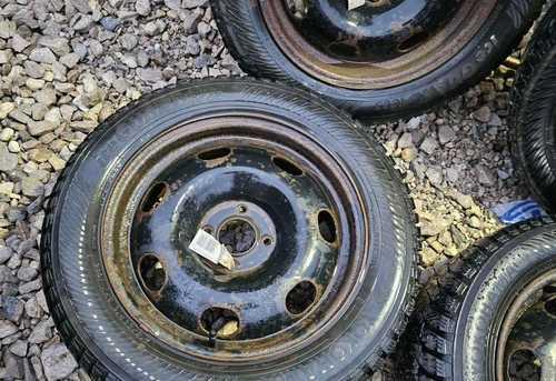 215/55 R16 Yokohama IceGuard Stud IG65 Зима Штампо