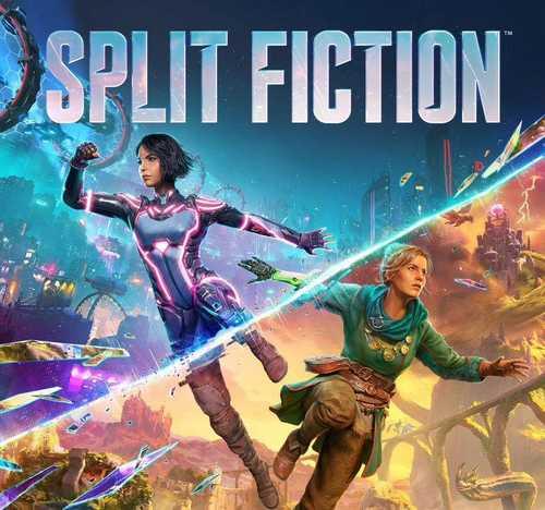 Split fiction PS5 (2 игрока)