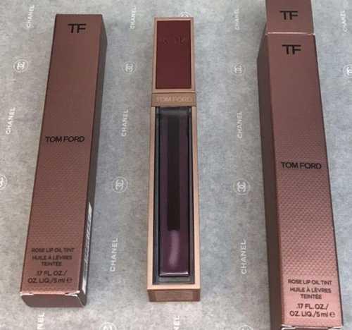 Tom Ford Rose Lip oil Tint блес для губ