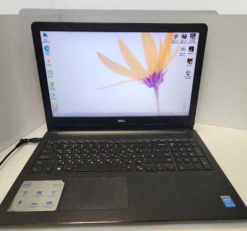 Ноутбук dell Inspiron 15