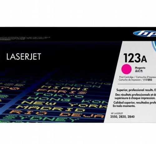 Тонер-картридж HP Q3973A Magenta к LJ Color 2550
