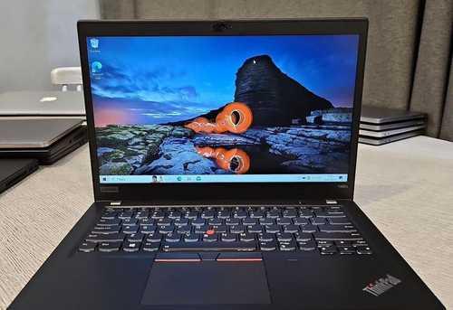 13.1" Lenovo THINKPAD T495s, 512 ГБ, Ryzen 7 Pro 3700U, RAM 16 ГБ, Radeon Vega 10