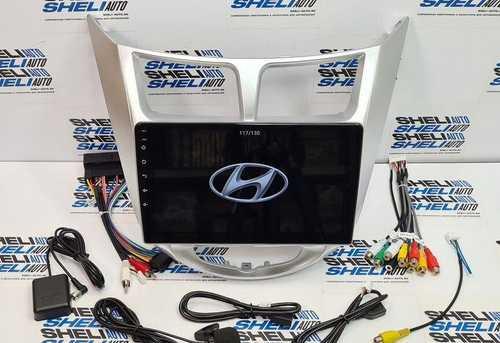 Магнитола S2 Hyundai Solaris 2010-16 2/32 Android