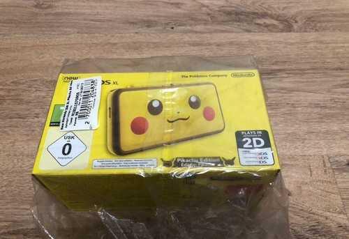 New nintendo 2ds xl pikachu edition
