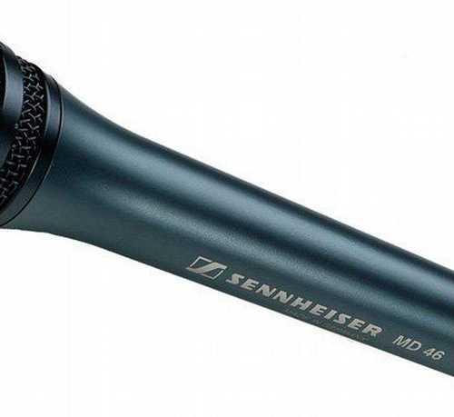 Sennheiser MD 46 (Репортажный микрофон)