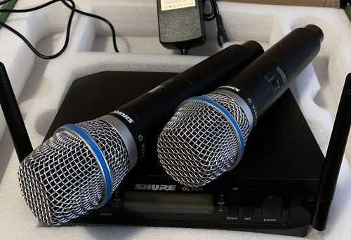 Радиосистема Shure Beta 87a glxd4