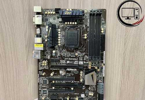 Плата Socket LGA1155 ASRock Z77 Extreme4