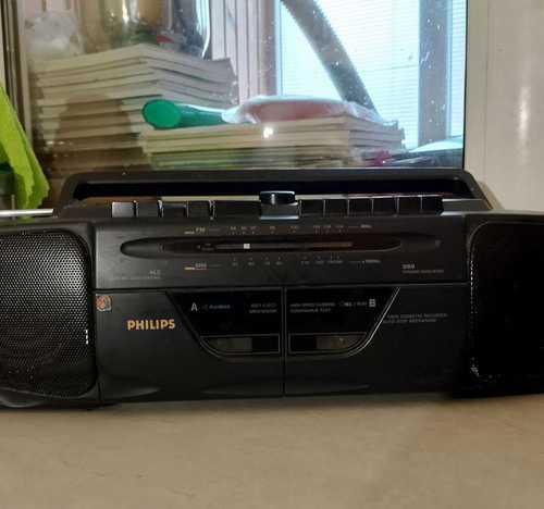 Магнитофон philips