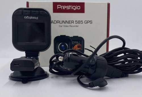 Видеорегистратор Prestigio Roadrunner 585 GPS Черн