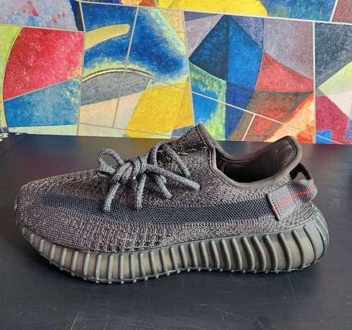 Кроссовки Adidas Yeezy Boost 350 V2 (светоотражающ