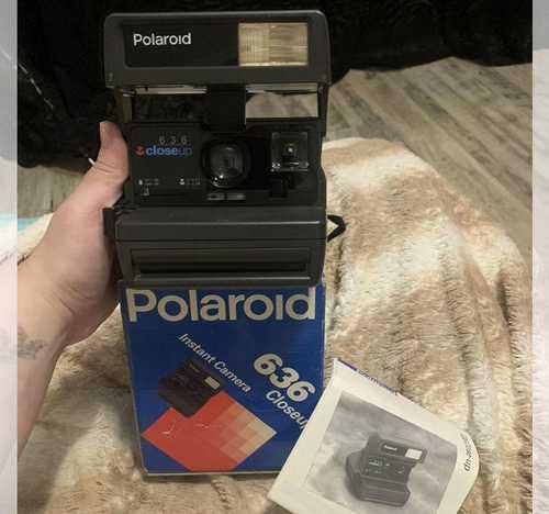 Фотоаппарат polaroid 636