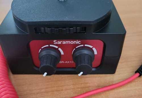 Накамерный микшер Saramonic SR-AX101