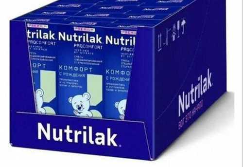 Смесь Nutrilak Premium комфорт готовая