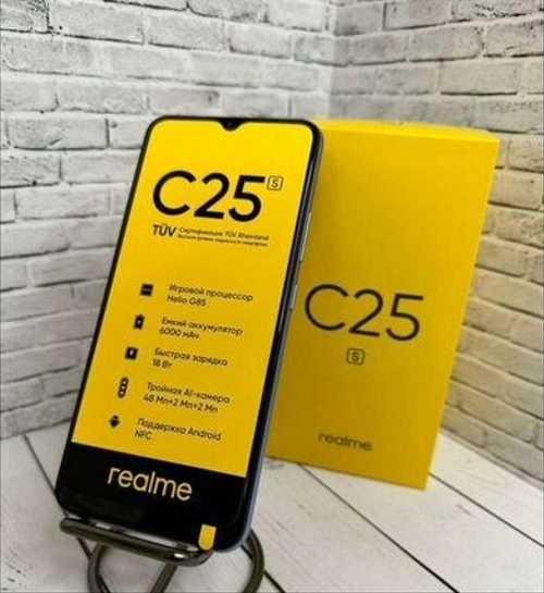 Смартфон Realme C25S 4\64GB RMX3195 (новый)