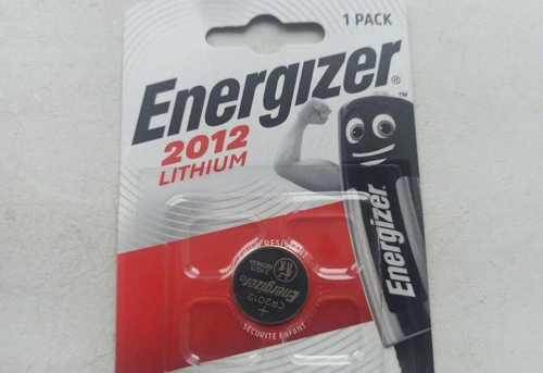 Батарейка cr2012 energizer
