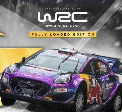 WRC Generations - Fully Loaded на PS4 и PS5