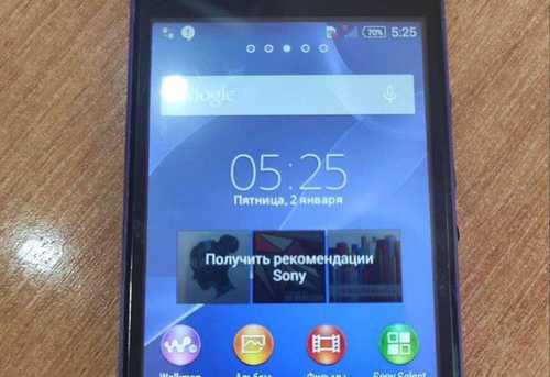 Телефон Sony xperia D2005