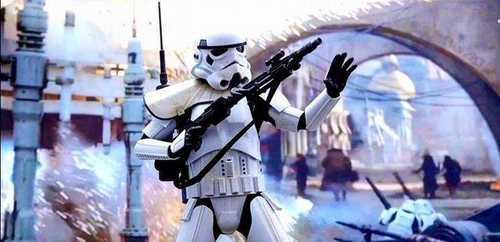 Hot toys mms386 stormtrooper jedha patrol