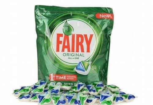 Таблетки для пмм Fairy Фейри Original 84 шт