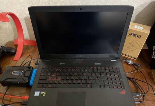 Ноутбук asus ROG GL552VW