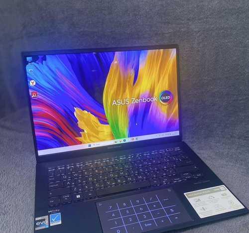 Ультрабук Asus Zenbook 14 Oled UX3402ZA